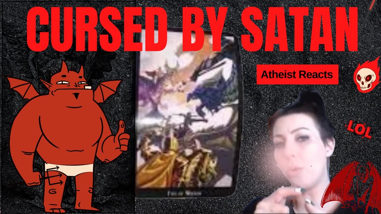 I HAVE BEEN CURSED BY SATAN!! | ATHEIST REACTS - YouTube