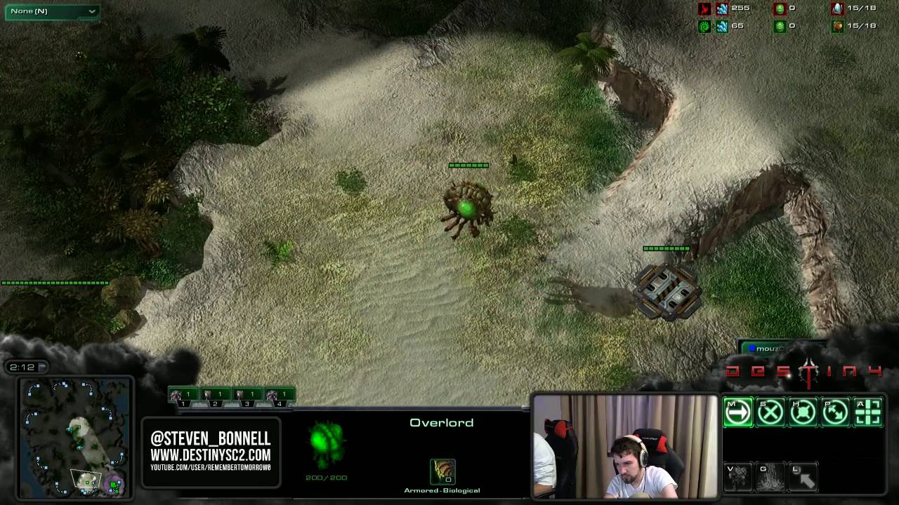 Destiny 10th October #17 SC2 - YouTube