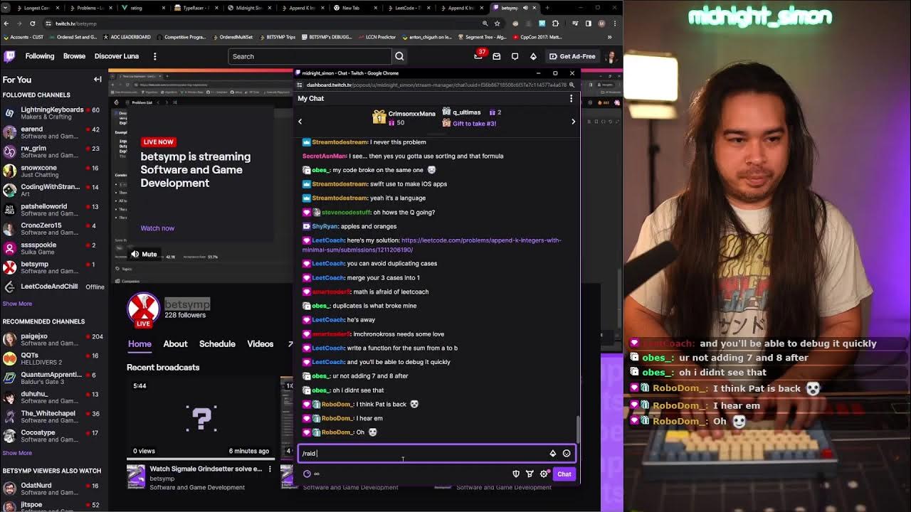 LeetCode Training Camp - Road to Guardian Ep3 - YouTube