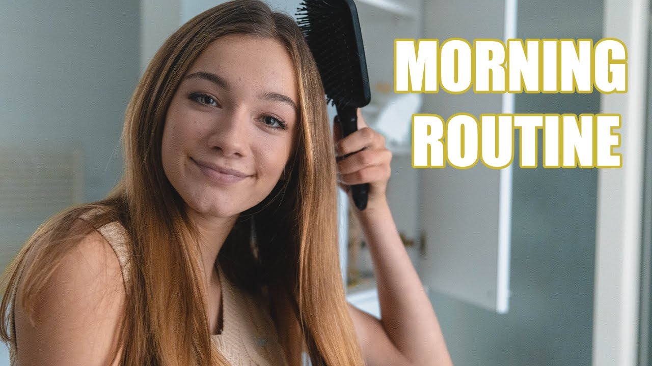 ASMR - MORNING ROUTINE! #shorts - YouTube