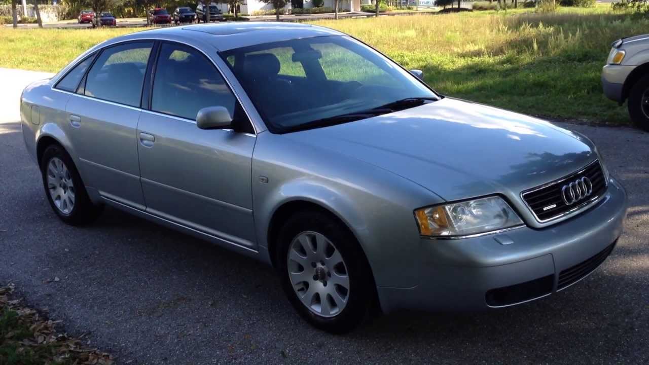 1998 Audi A6 AWD - View our current inventory at FortMyersWA.com - YouTube