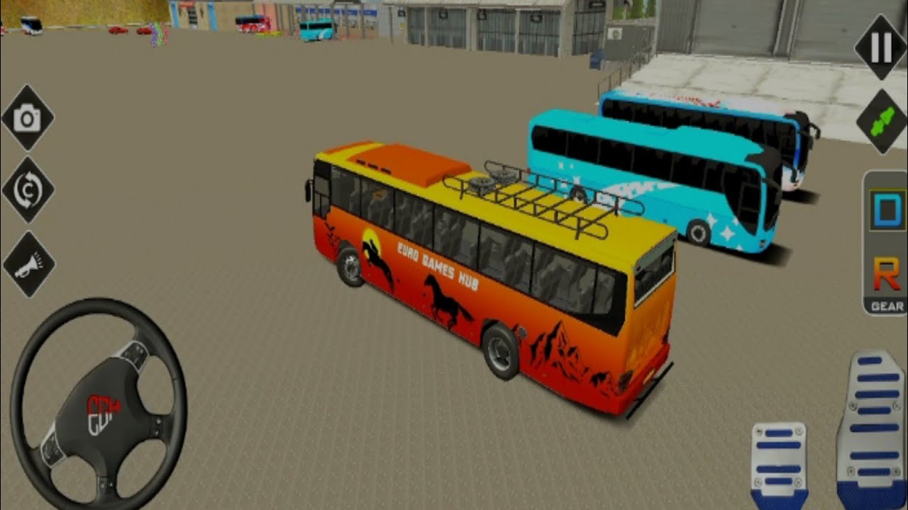 bus wala game || bus simulator - android gameplay - YouTube