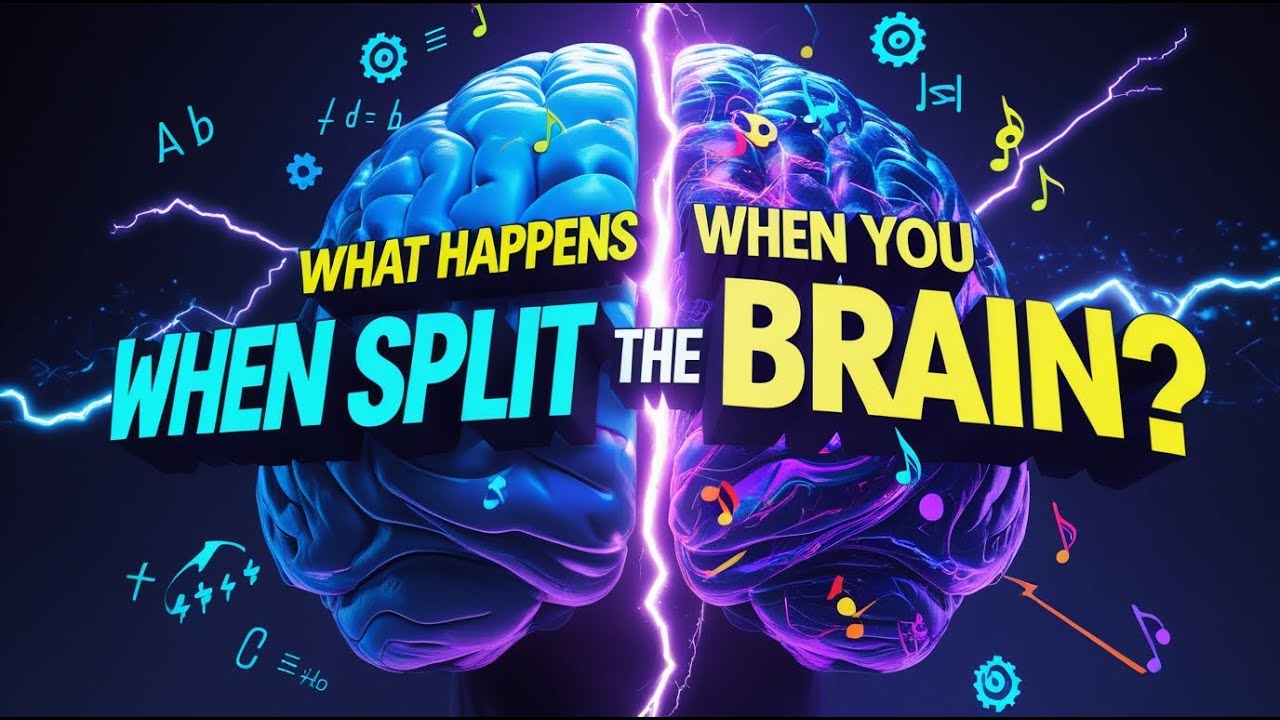 What Happens If You Cut Your Brain In Half? #aifacts - YouTube
