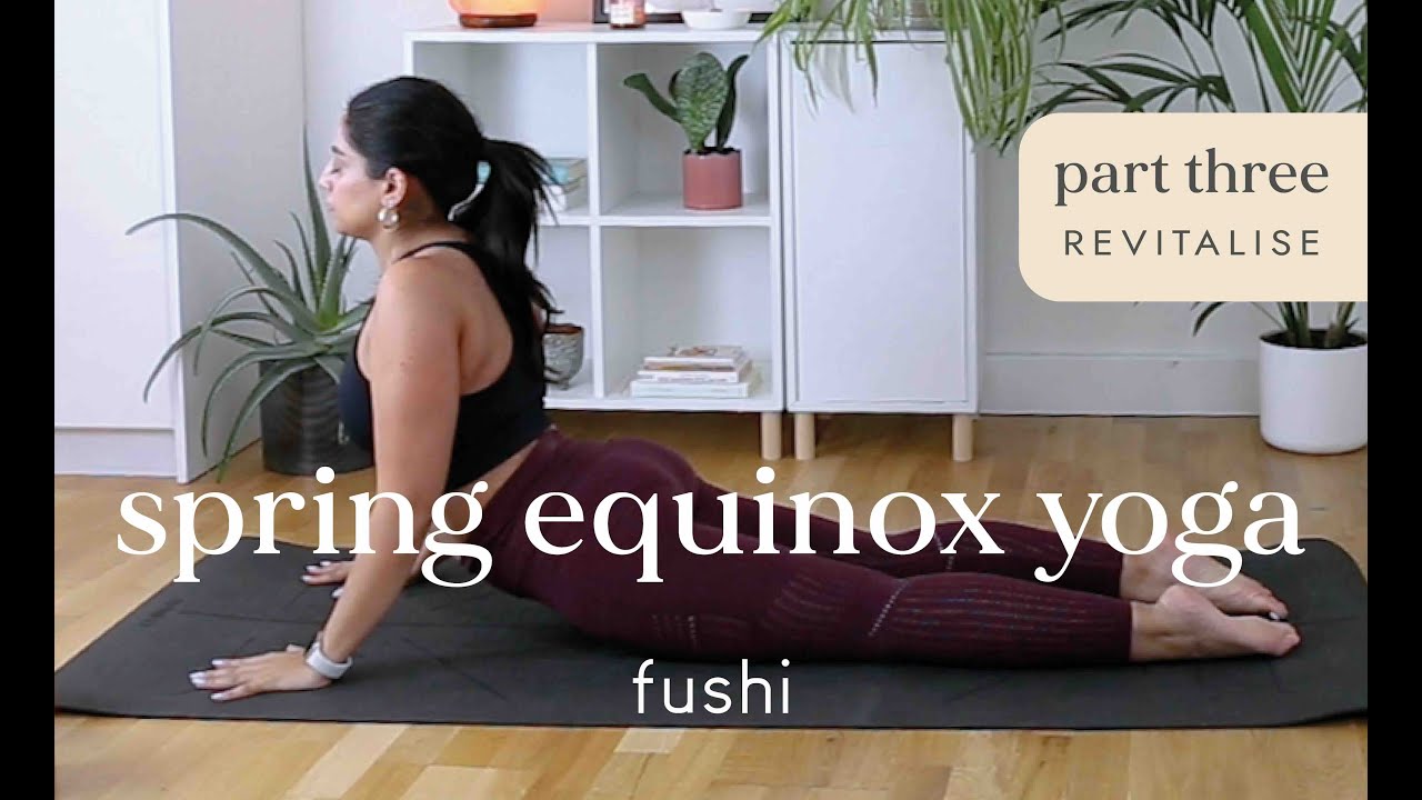 Part Three | Spring Equinox Yoga Retreat - YouTube