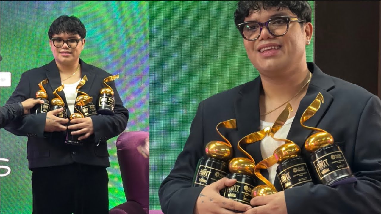 🔴 DIONELA HAKOT AWARDS SA 38th Awit Awards 2025! FULL INTERVIEW - YouTube