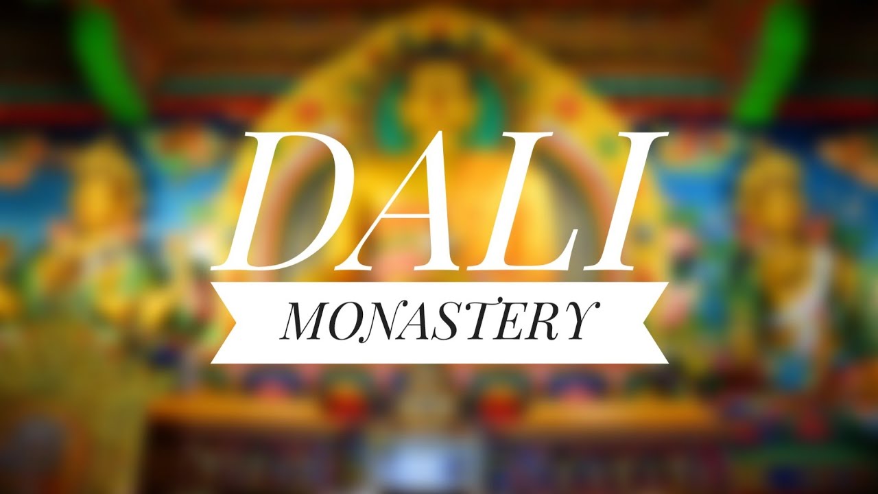 Tibetan Buddhist Monastery | Dali Monastery | Darjeeling. - YouTube