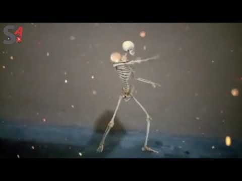 Dancing Skeleton | Funny Video | Funny Whatsapp Status