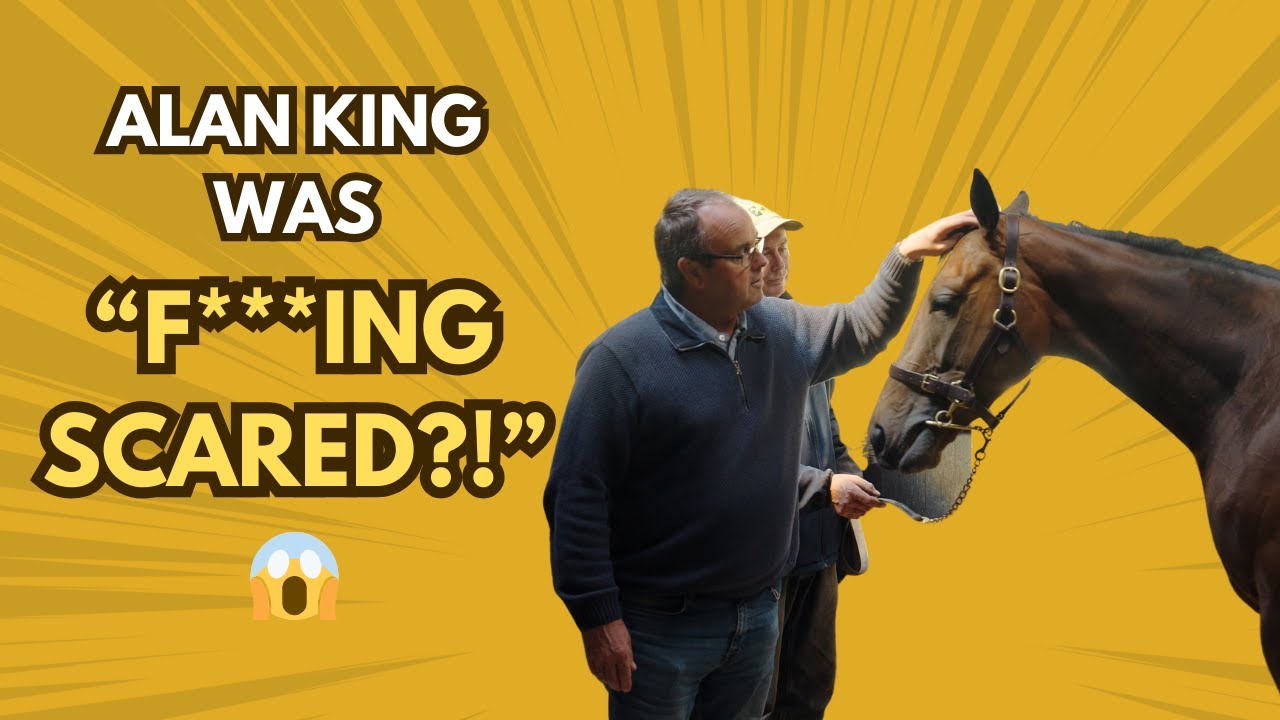 Alan King reveals why he didn't become a jockey! #horseracing #alanking ...