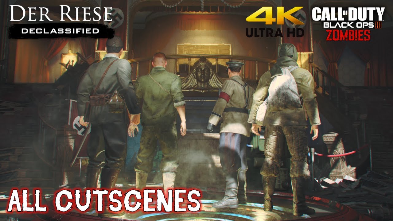 Der Riese Declassified: All Cutscenes (4K) - YouTube