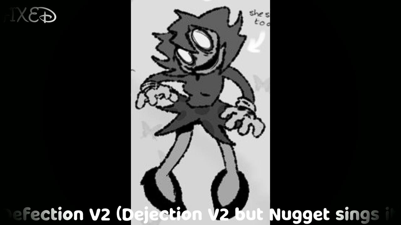 Defection V2 (Dejection V2 but Nugget sings it) FIXED - YouTube