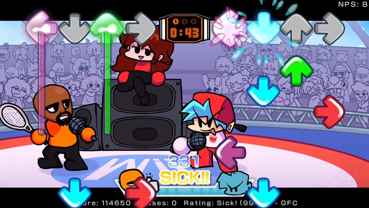 FNF: Wii Funkin' V3 (VS MATT) - Light It Up (Composed by ...