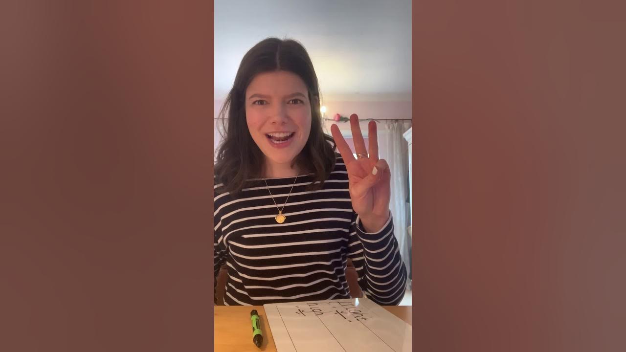 RWI Set 2 spelling igh - YouTube