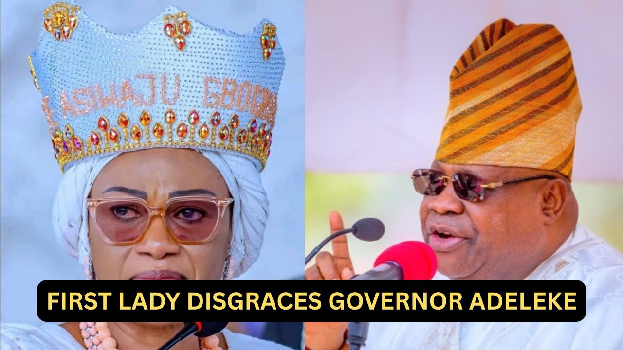 Remi Tinubu Publicly Humiliates Dancing Governor Adeleke + Why Bandits ...