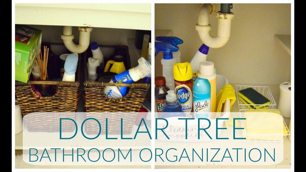 Dollar Tree Bathroom Organization Ideas Dollar Tree Haul COLLAB Life With Sarah YouTube dollar-tree-bathroom-organization-ideas-dollar-tree-haul-collab-life-with-sarah-youtube