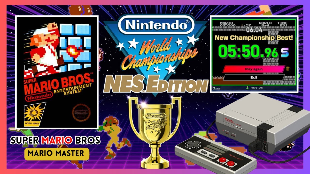 Super Mario Bros 🍄 Mario Master (Complete 100%) S rank Nintendo World ...