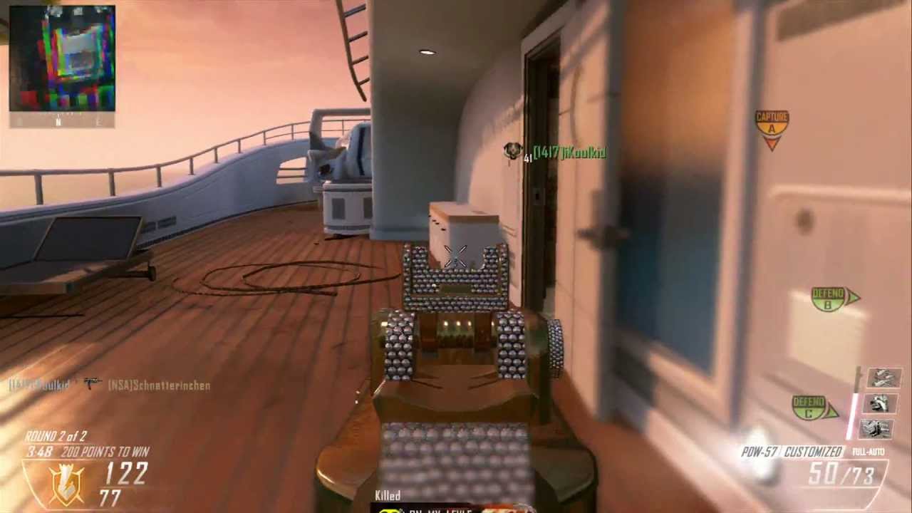 Black Ops 2: 94-5 Unstoppable Medal on Hijacked - YouTube