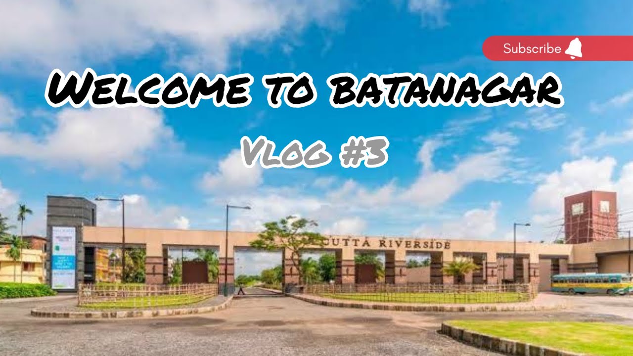 Welcome To Batanagar | Calcutta River side - বাটায় গিয়ে খুব মজা হলো ...
