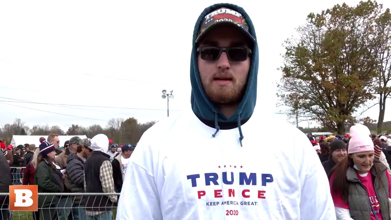 LIVE: Hundreds of Trump Supporters Line Up for Reading, PA Rally ...
