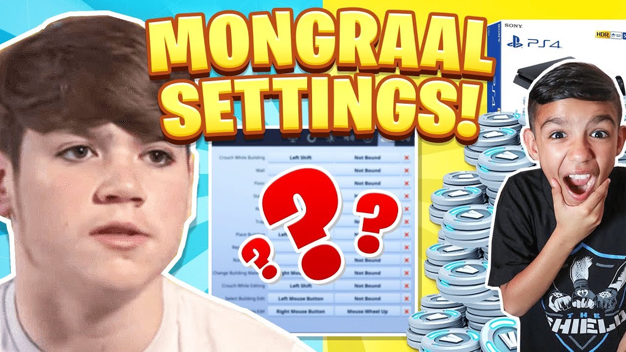 If My Little Brother Gets A Fortnite Win With FaZe Mongraal'S Keybinds ...
