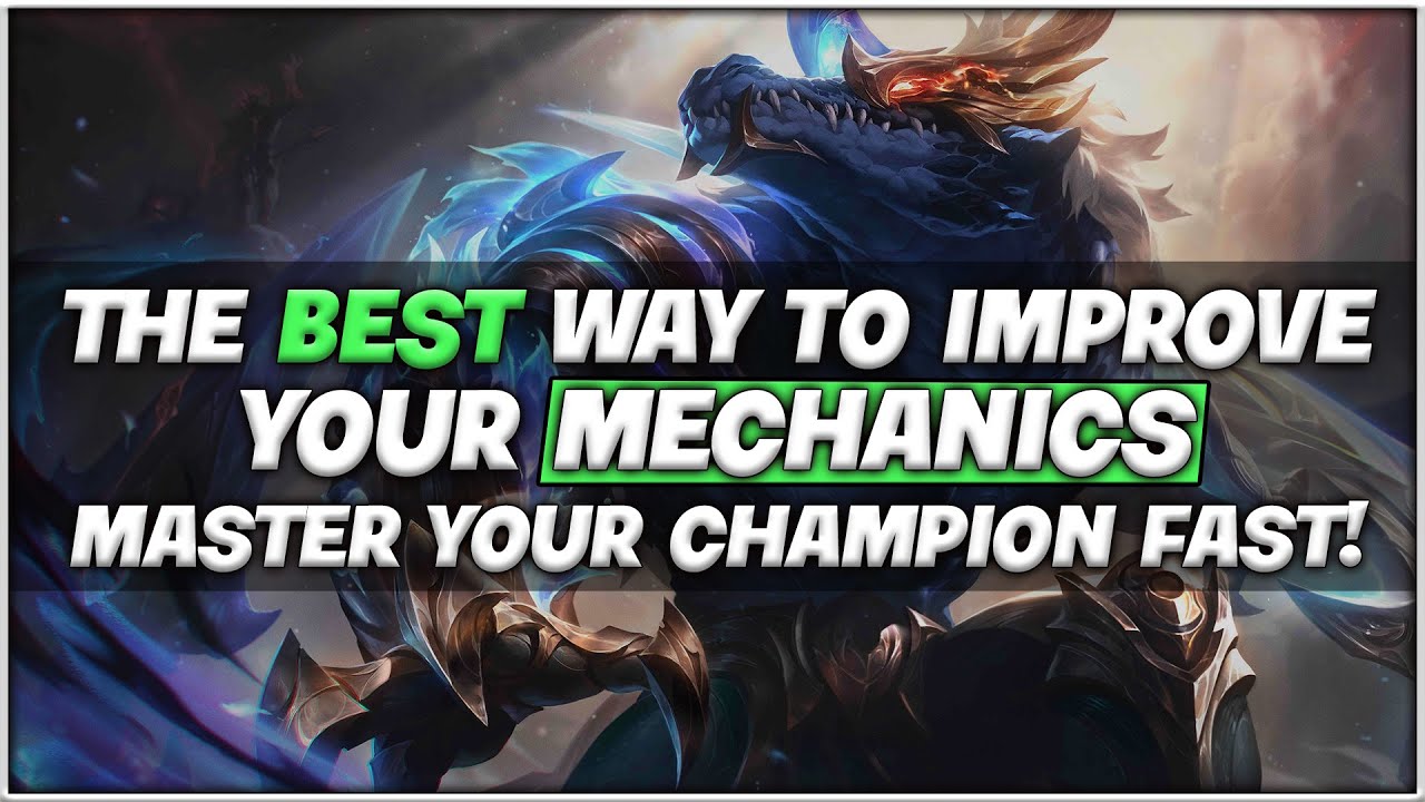 Best Way To Improve YOUR Mechanics FAST! - Master Mechanics And Improve ...