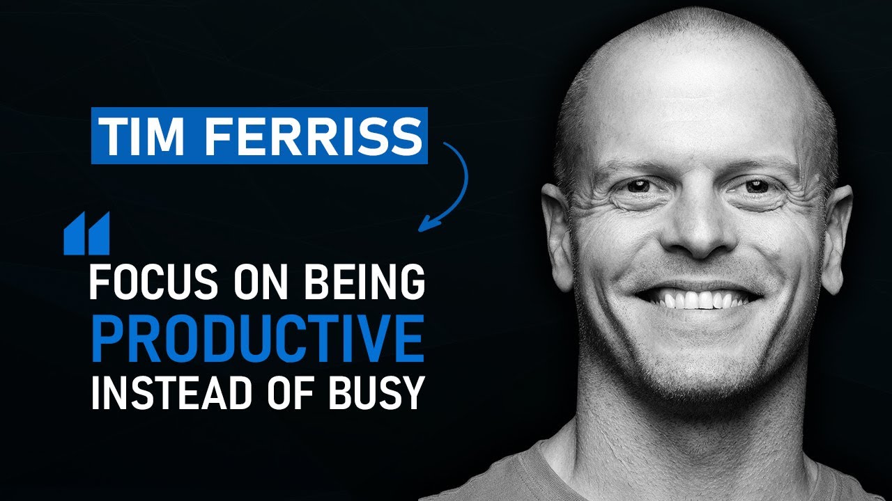The Roadmap to Financial Success with Tim Ferriss - YouTube