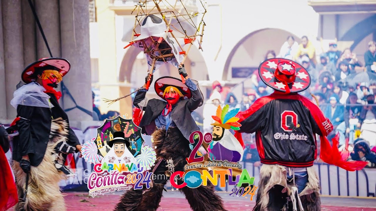 Exhibición de la Camada Chivarrudos de Zacatelco 🪘🎉🎭[2do Concurso ...