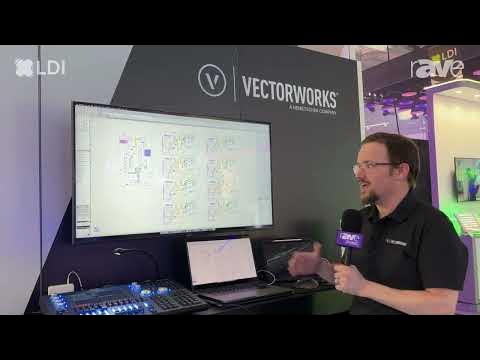 LDI 2024: Vectorworks Showcases ConnectCAD Add-On Module for Spotlight - YouTube