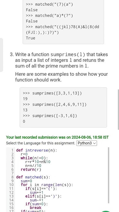 Nptel Programming Datastructures And Algorithms Using Python