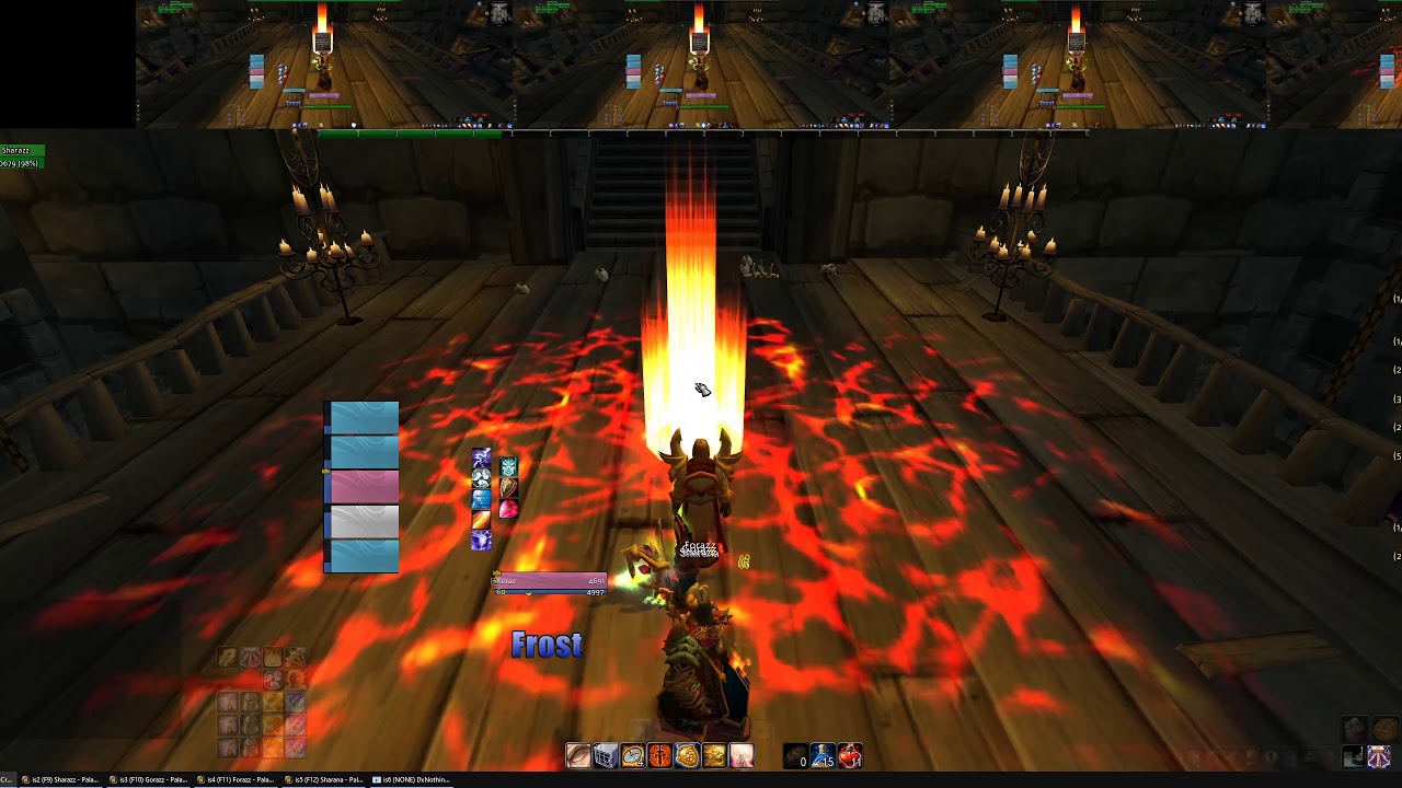 WoW Classic Multiboxing - GTAoE spells & Healing without VFX/RR ...