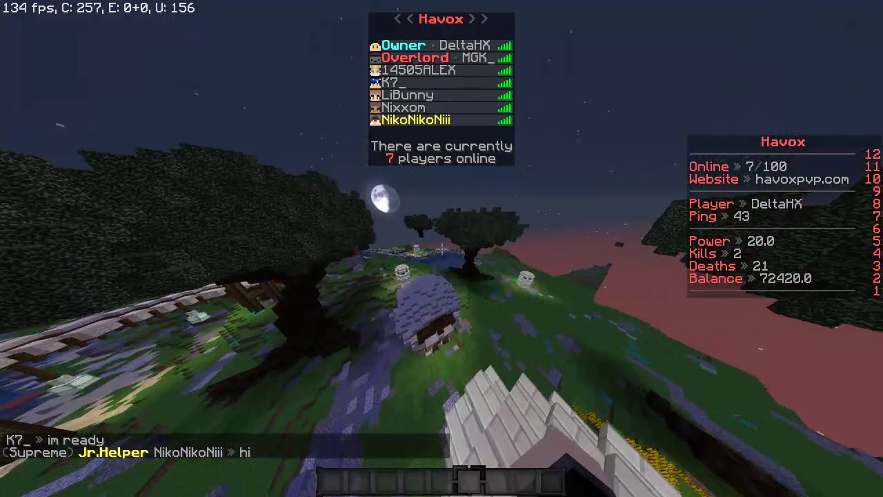 Minecraft server needs staff! - YouTube