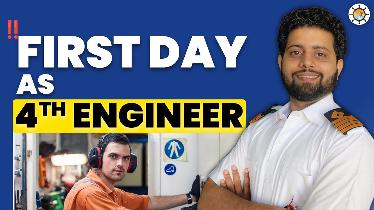 What should you expect on First Day as a 4th Engineer on ship? |MEO ...