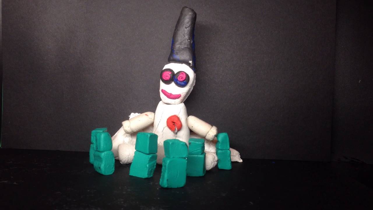 Stop Motion Animation Voodoo Girl - Yijia Zhang - YouTube