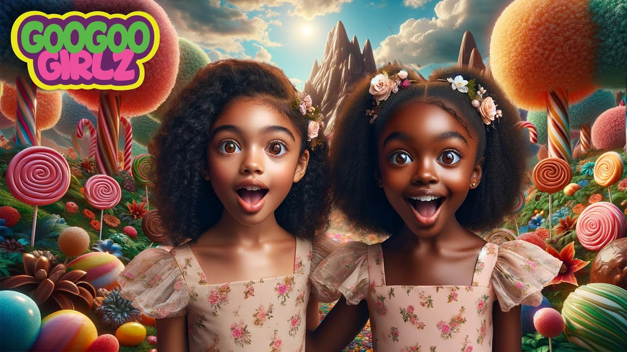 Secrets of Candy World and Chocolate Mountain | A Fairytale Story by ...