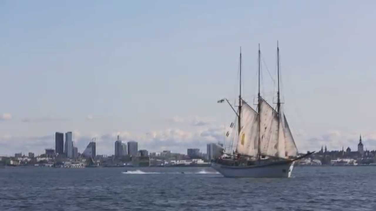 Travel Guide Tallinn, Estonia - City by the sea - YouTube