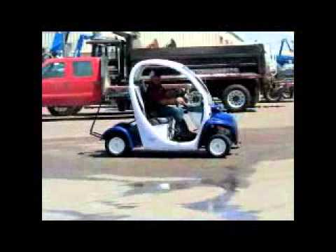 Sold! GEM E825 72V Electric Utility Golf Cart NEV Vehicle bidadoo.com ...