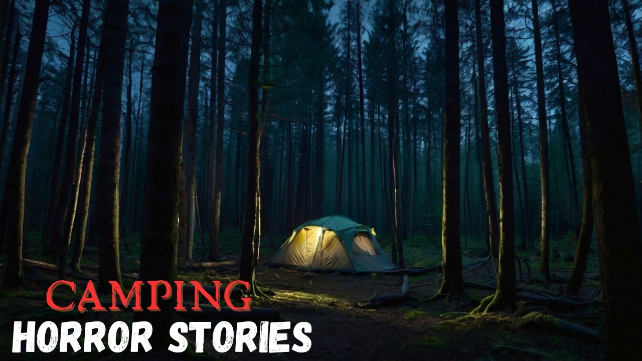 3 Disturbing TRUE Camping Horror Stories - YouTube