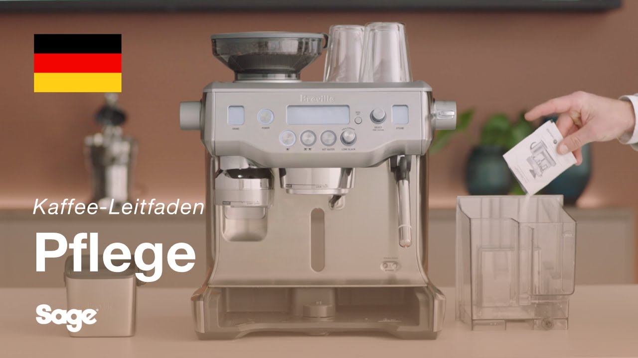 Tutorials - Durchführen einer Entkalkung | the Oracle™ | Sage