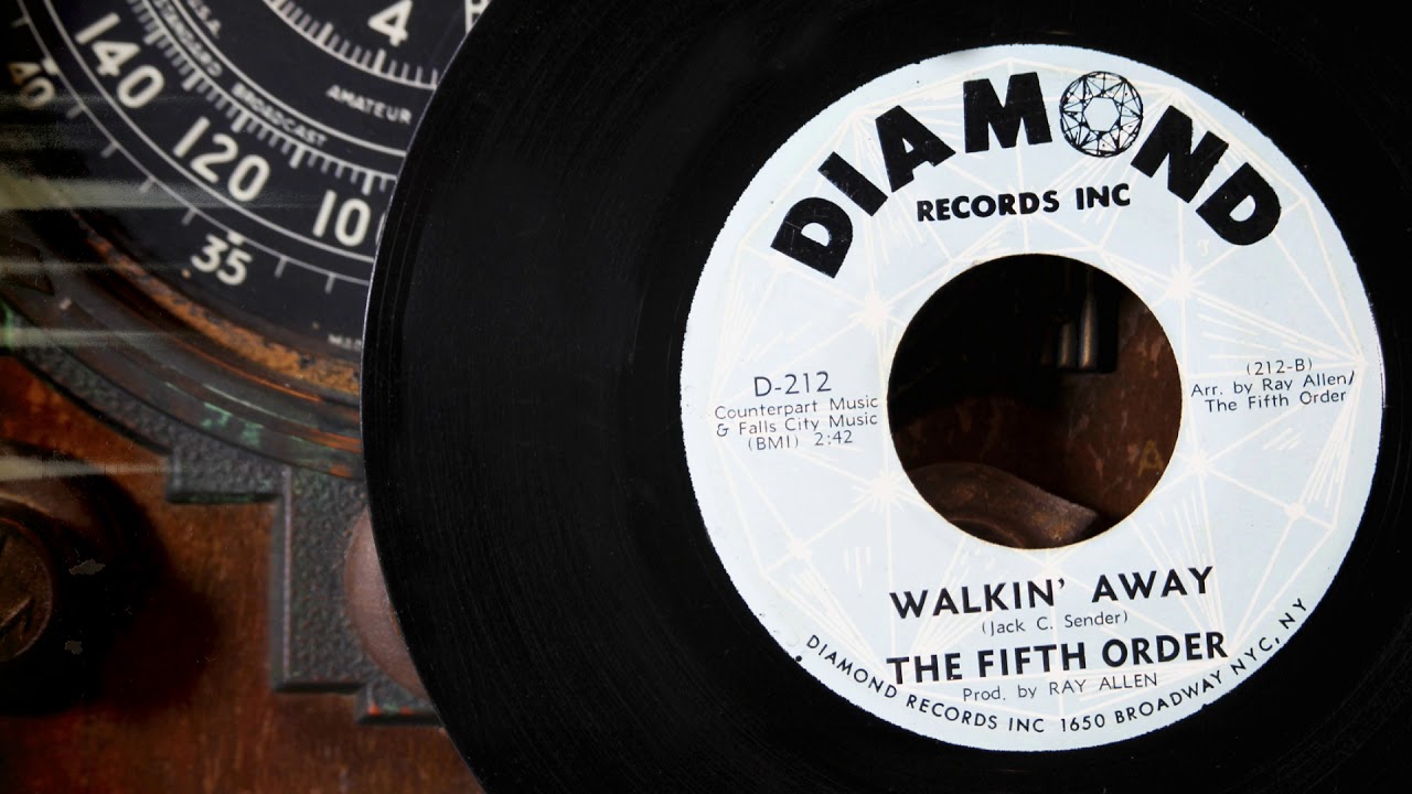 The Fifth Order - Walkin' Away ...1966 - YouTube