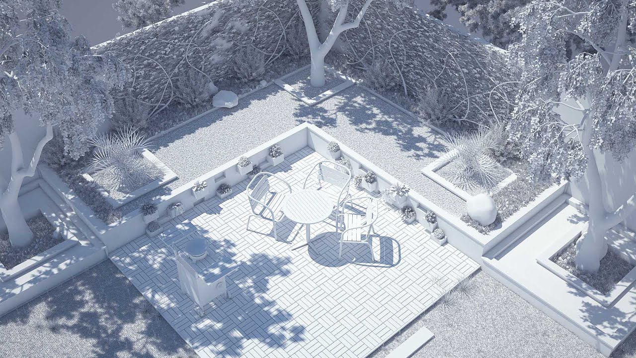 Exterior modeling in 3ds max- Part 1 - YouTube