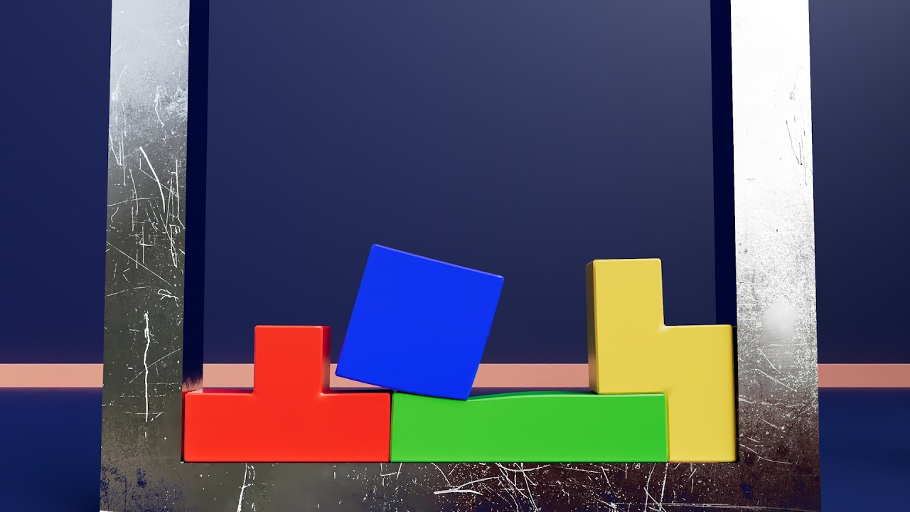 Soft Body Tetris v.17 - YouTube