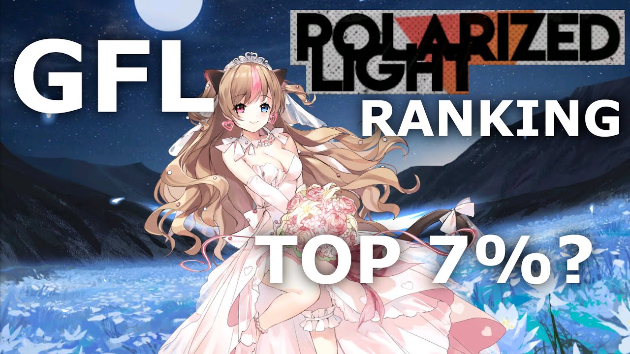 Girls' Frontline Polarized Light Ranking - YouTube
