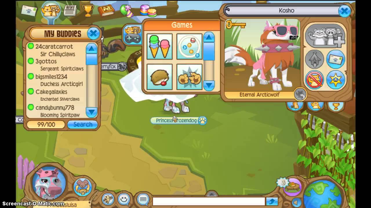 animal jam-SNOWYCLAW AND KOSHO AND LIBERTYY! - YouTube