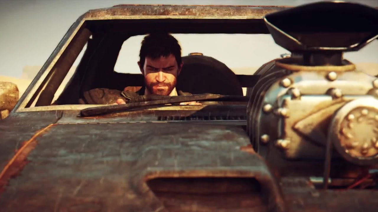 MAD MAX - Gameplay Overview Trailer (2015) - YouTube