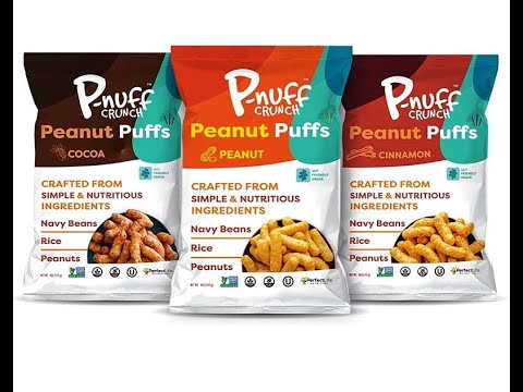 Review of P-Nuff Crunch Peanut Puffs healthy snacks (as seen in ABC's ...