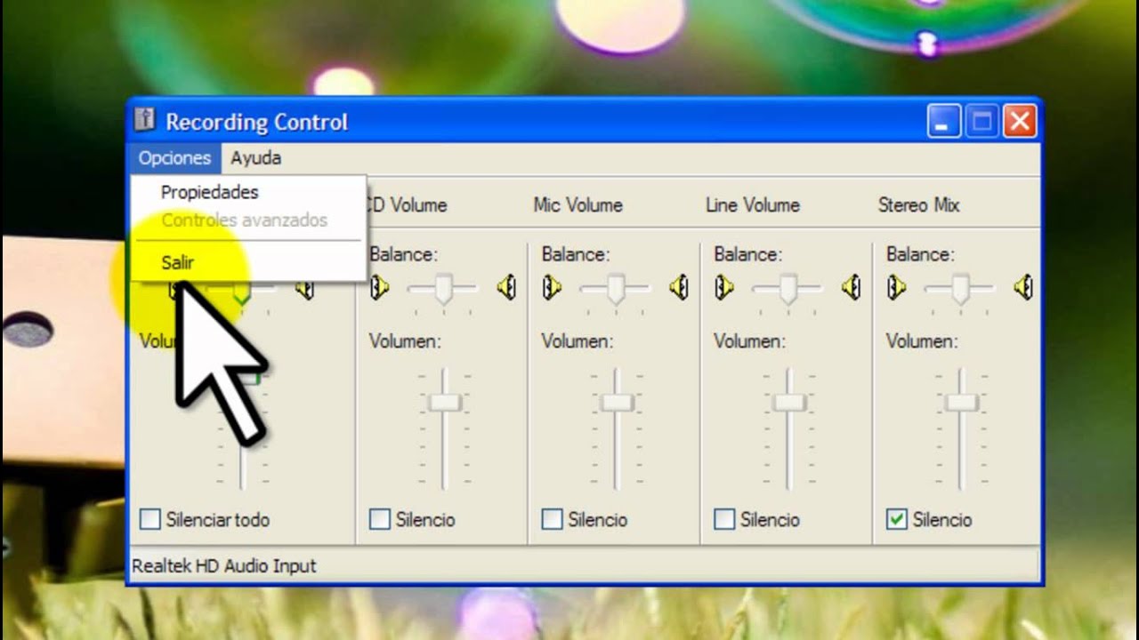 Configurar El Microfono Para Jugar Counter Strike online - YouTube