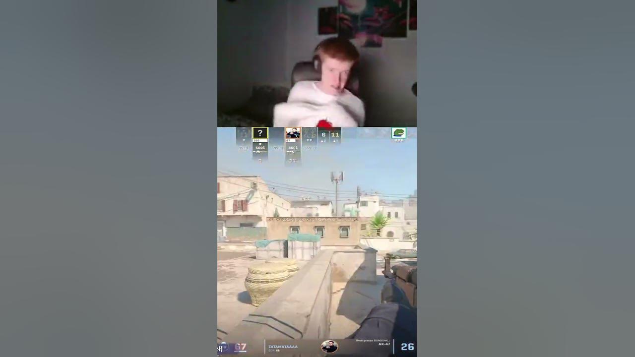 Spokojny gracz cs#shorts #cs2 #cs #twitch #stream #csgo #cs2overpass #gaming #memes - YouTube
