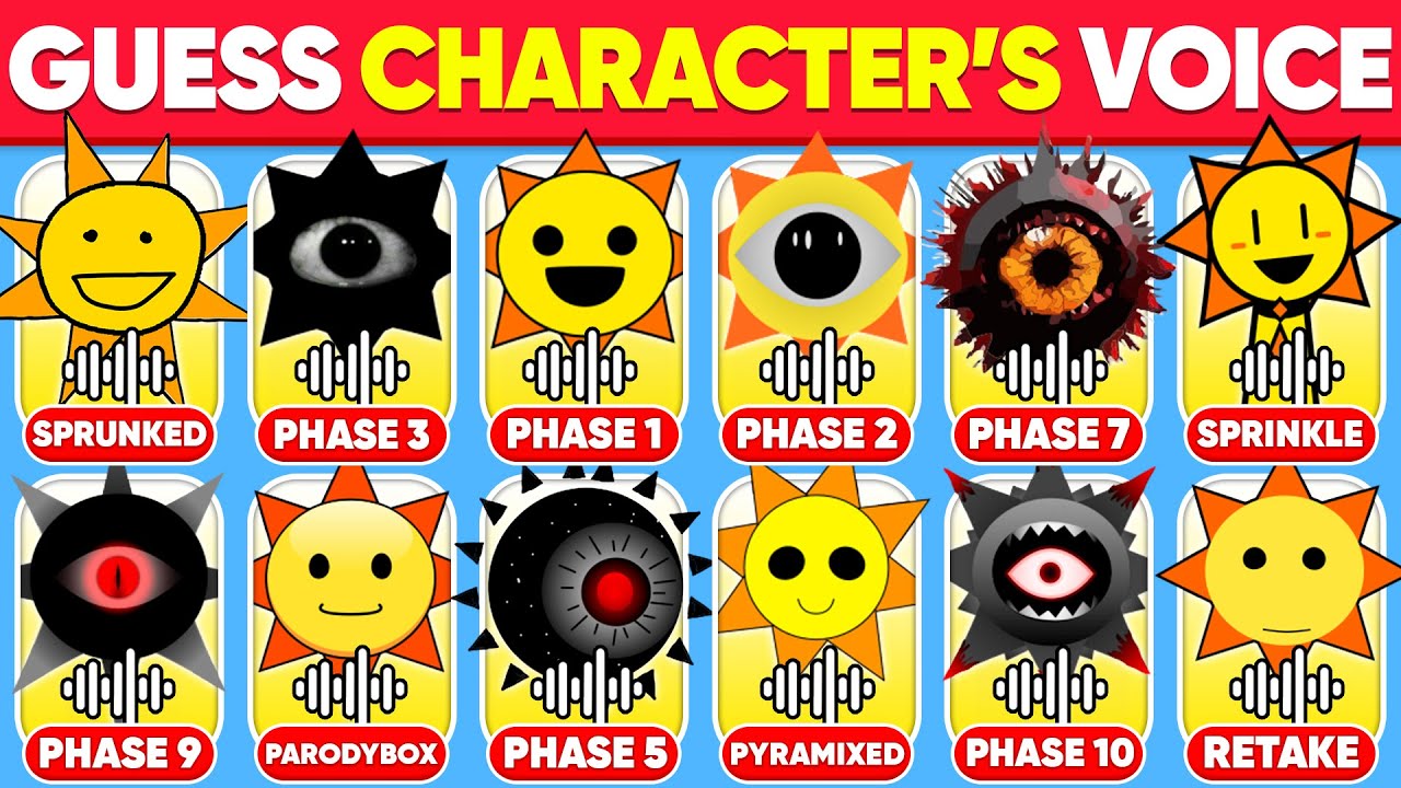 Guess the MR SUN from Different Phases/Games | Phase 1-10, Retake ...