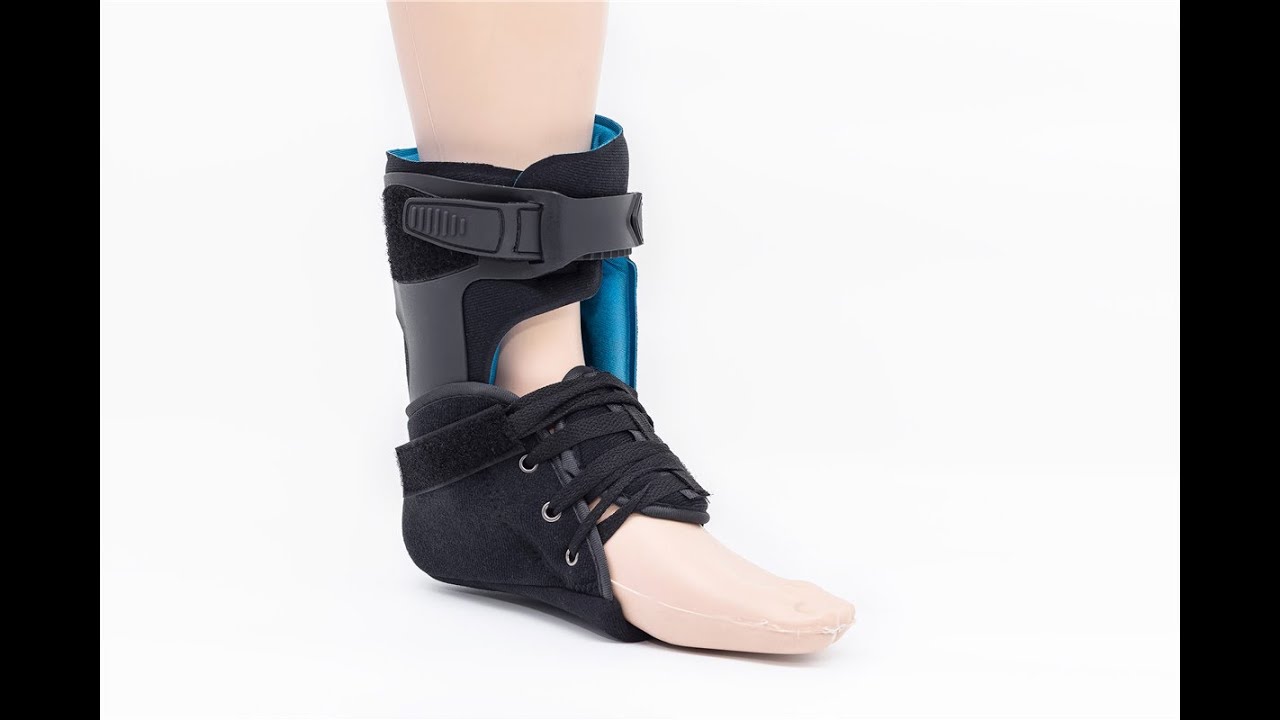 Hinged Ankle Braces - YouTube