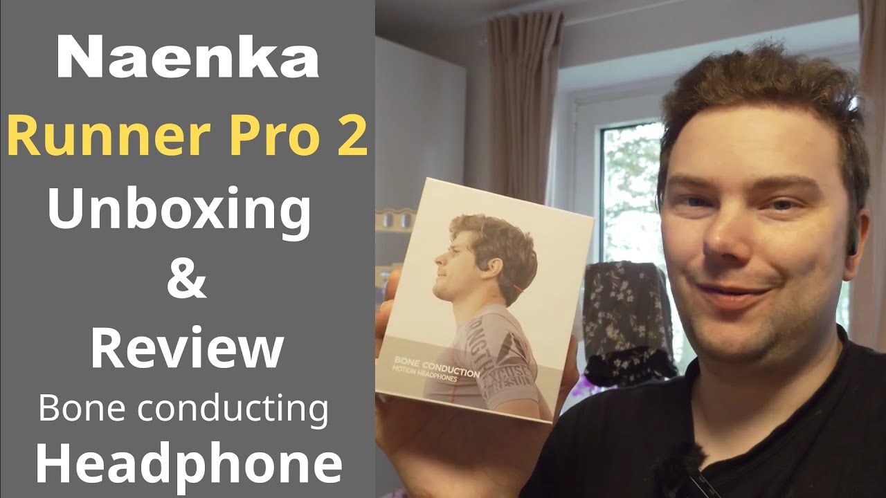 Naenka Runner Pro 2 - Bone Conduction Headphones improved - YouTube