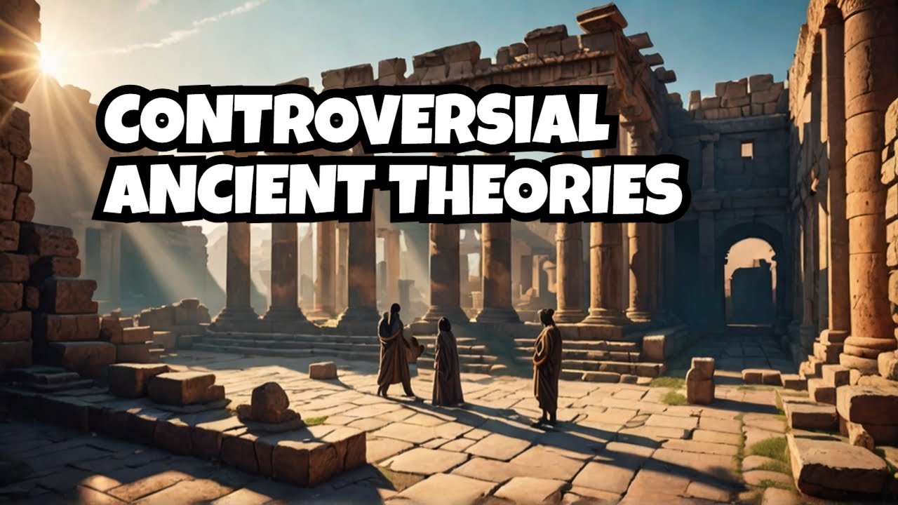 5 Controversial Theories About Ancient Civilizations - YouTube